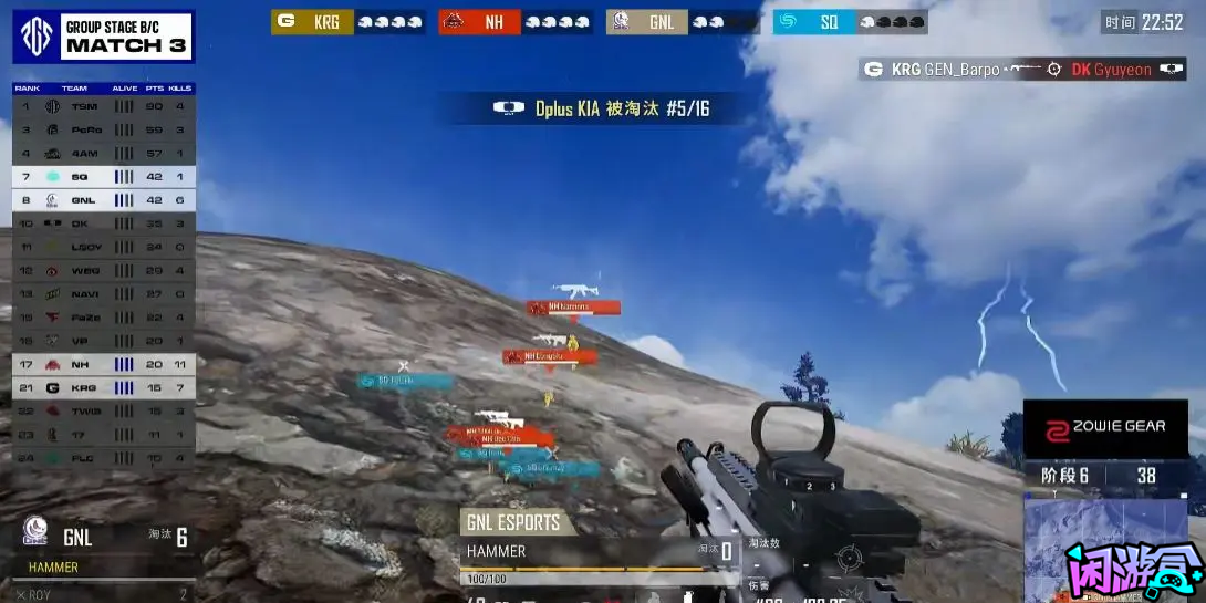 绝地求生：PGS4小组赛B&C上半场:PeRo、4AM晋级决赛，Weibo危！！