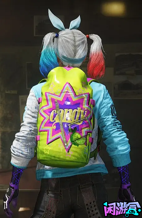 PUBG皮肤鉴赏之三级包